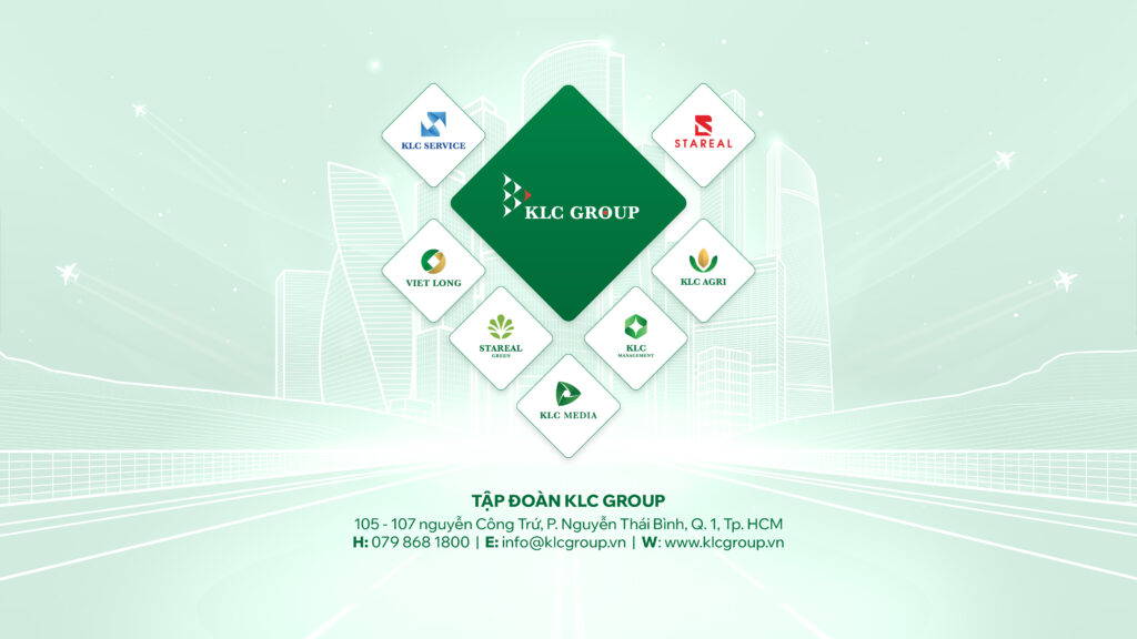 Giới thiệu KLC GROUP - Tập đoàn đầu tư đa ngành với tiềm lực kinh tế vững mạnh